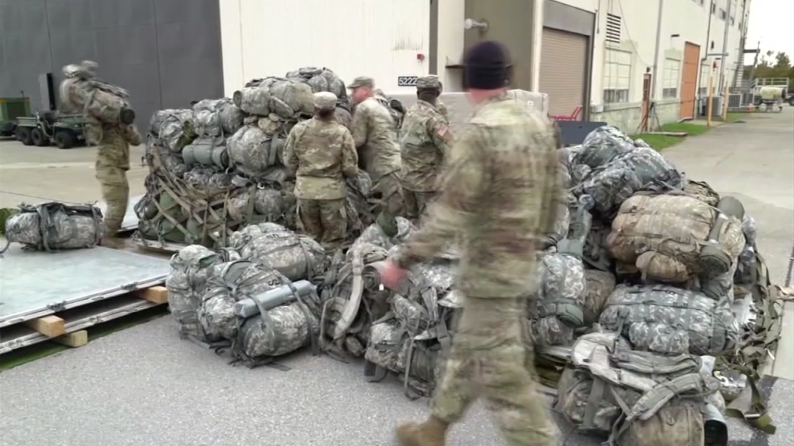 Fort Bragg officials confirm soldiers with 18th Airborne Corps deployed ...