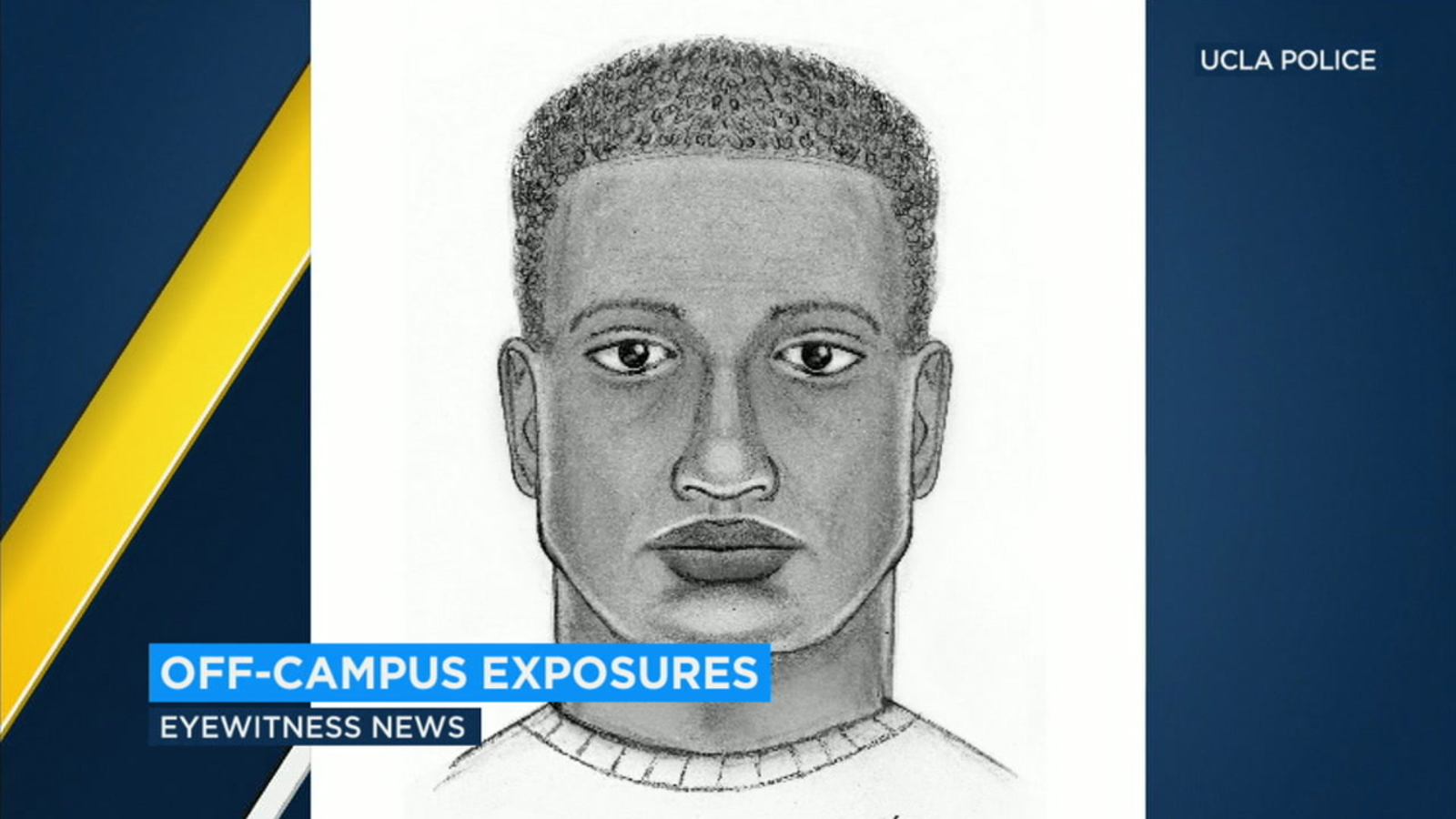 Indecent exposure suspect sought after multiple incidents in Westwood ...