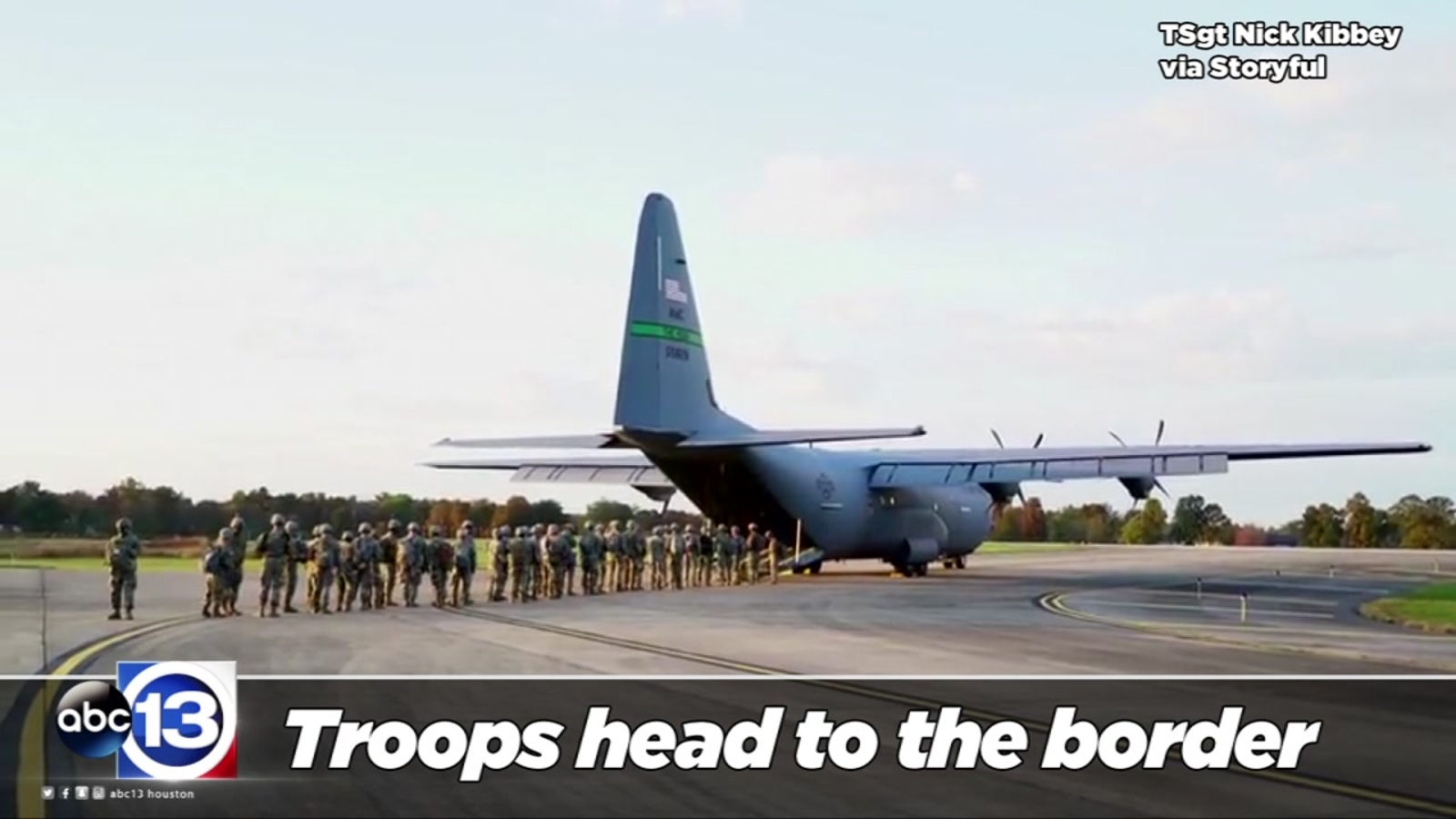 US troops deployed at the border limited in what they can do - ABC13 ...