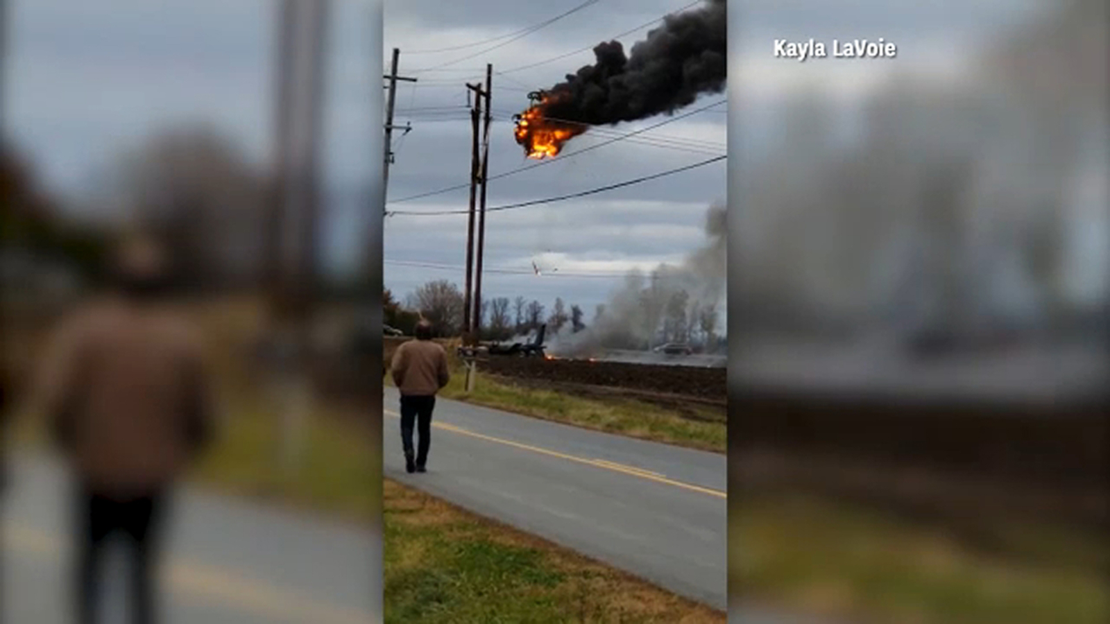 Probe seeks cause of helicopter crash into power lines in upstate New ...