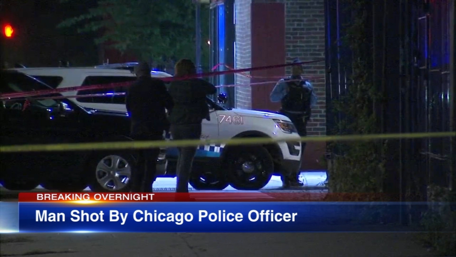 Man shot by Chicago police in East Chatham - ABC7 Chicago