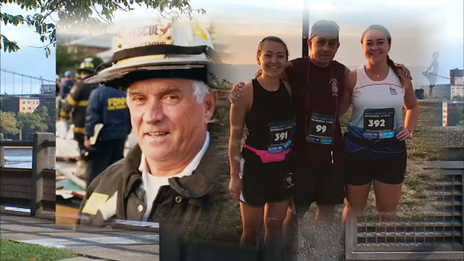 FDNY chief to run TCS New York City Marathon in father's honor - ABC7 ...