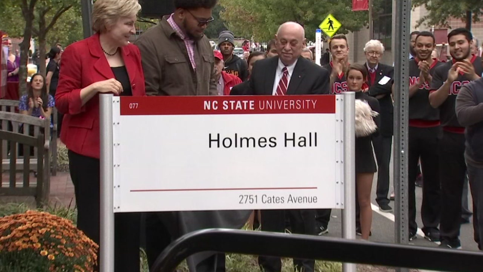 ACC trailblazer, NC State legend honored on campus - ABC11 Raleigh-Durham