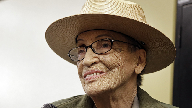 Betty Reid Soskin, best known as America's oldest national park ranger ...