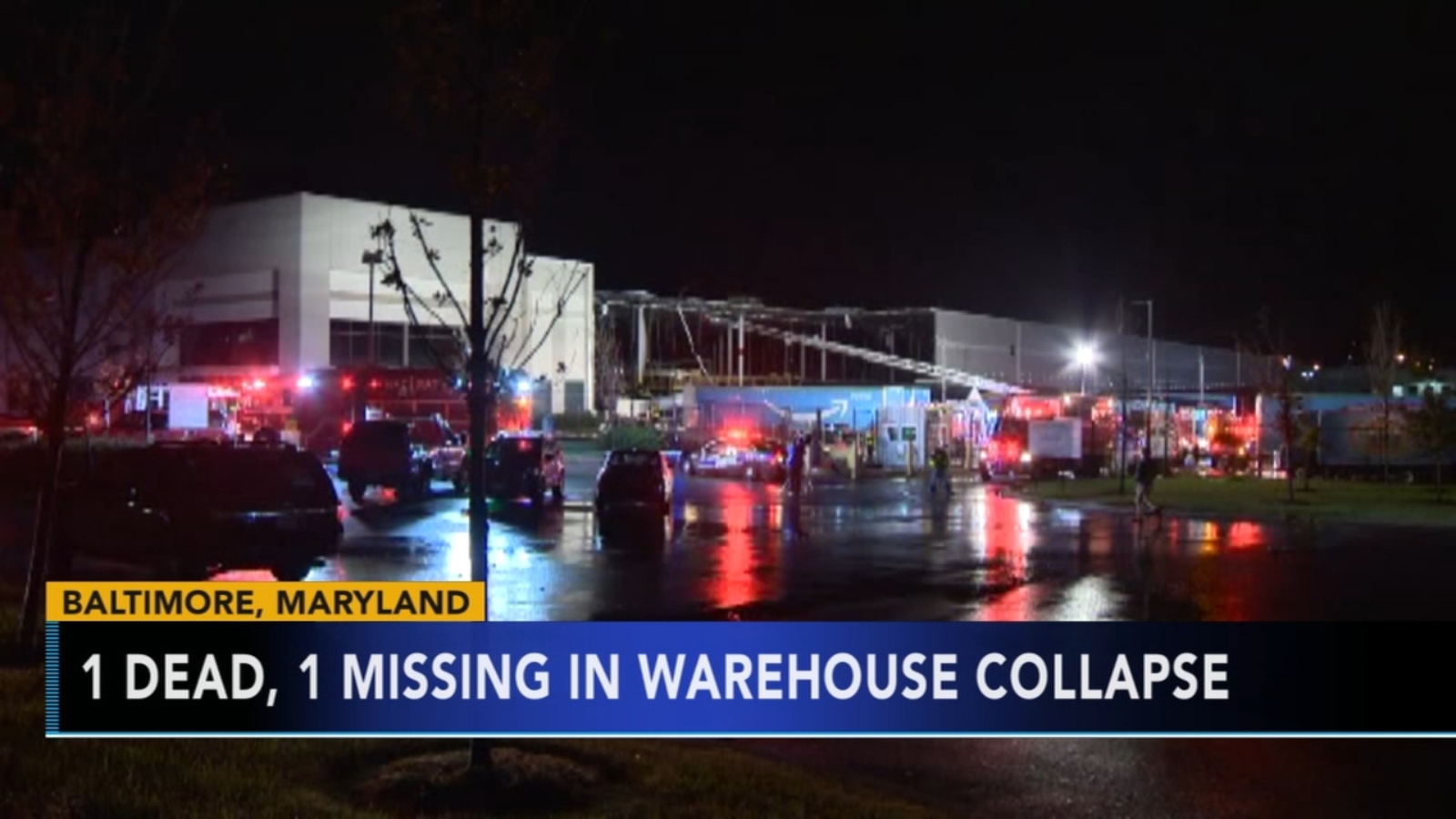 1 dead, another missing after Amazon building collapse - 6abc Philadelphia