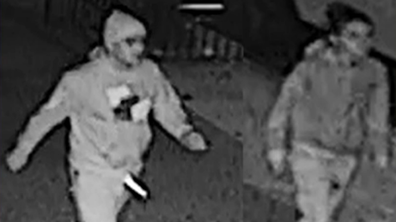 Photo released of suspected masked gunman in Halloween shooting in ...