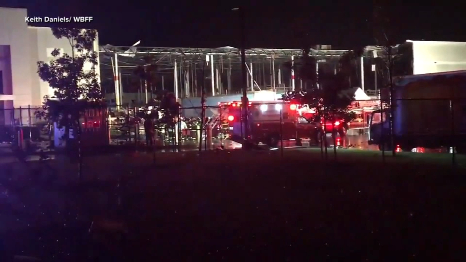 2 dead after Amazon building partially collapses in Baltimore - ABC7 ...