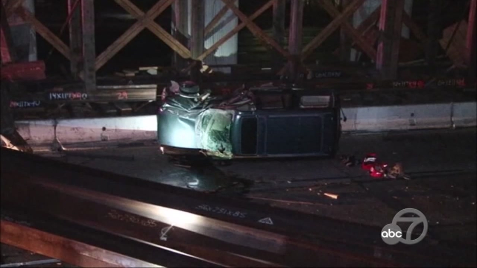Northbound lanes of I-880 reopen in Oakland after crash causes steel ...