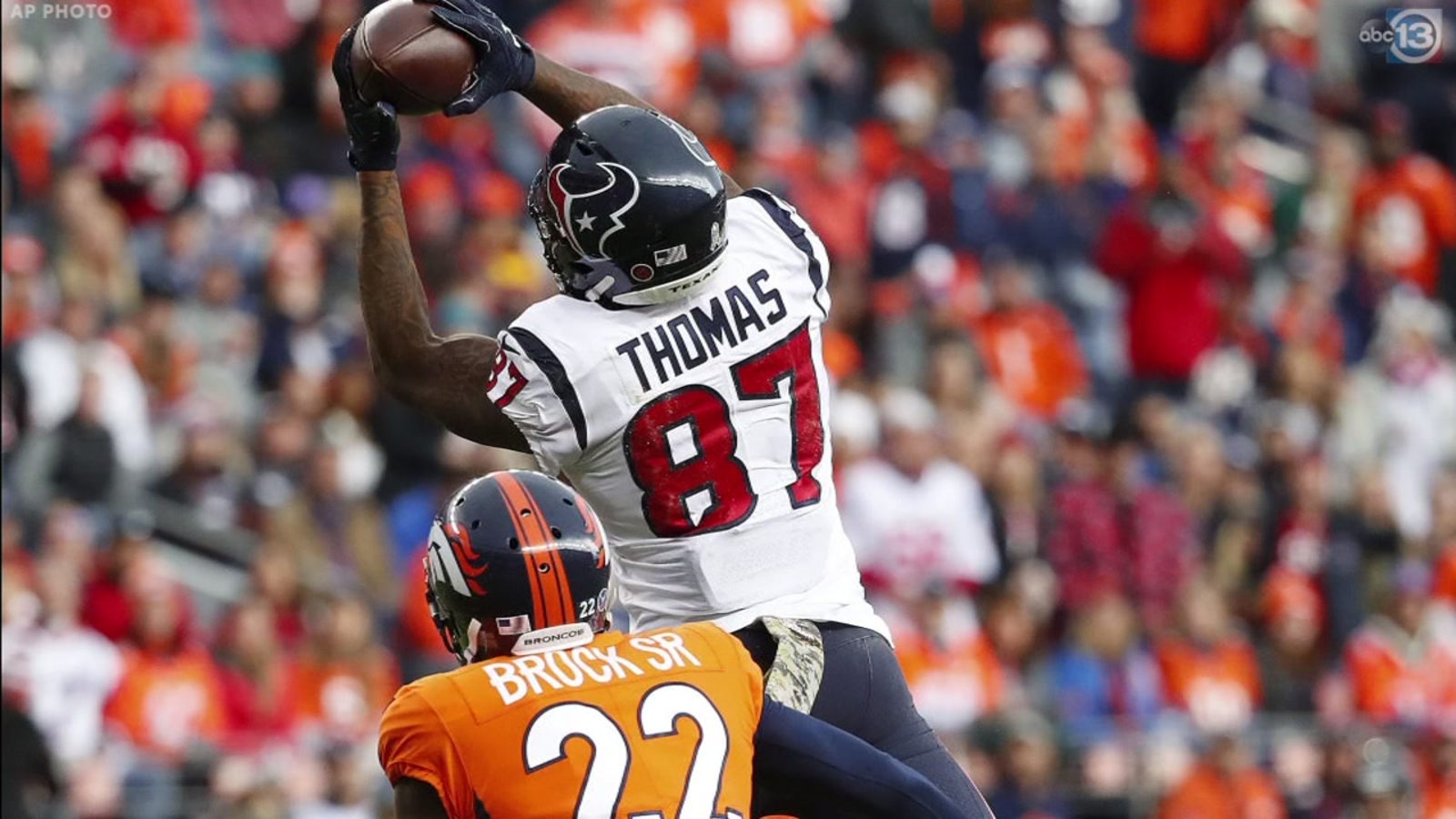 Houston Texans survive in Denver, 19-17, for 6th straight win - ABC13 ...