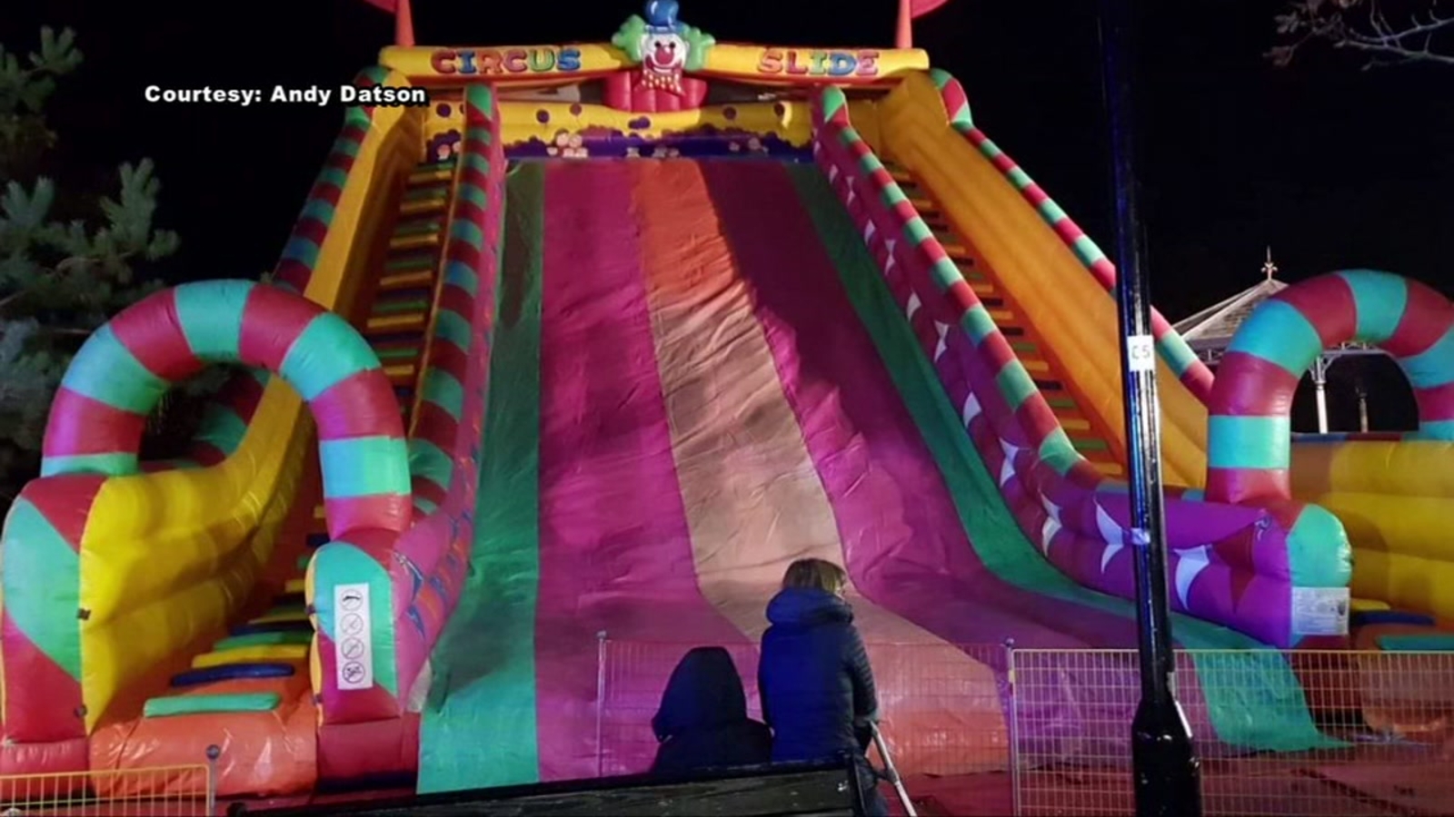 8 kids injured after falling from inflatable slide in London - ABC13 ...