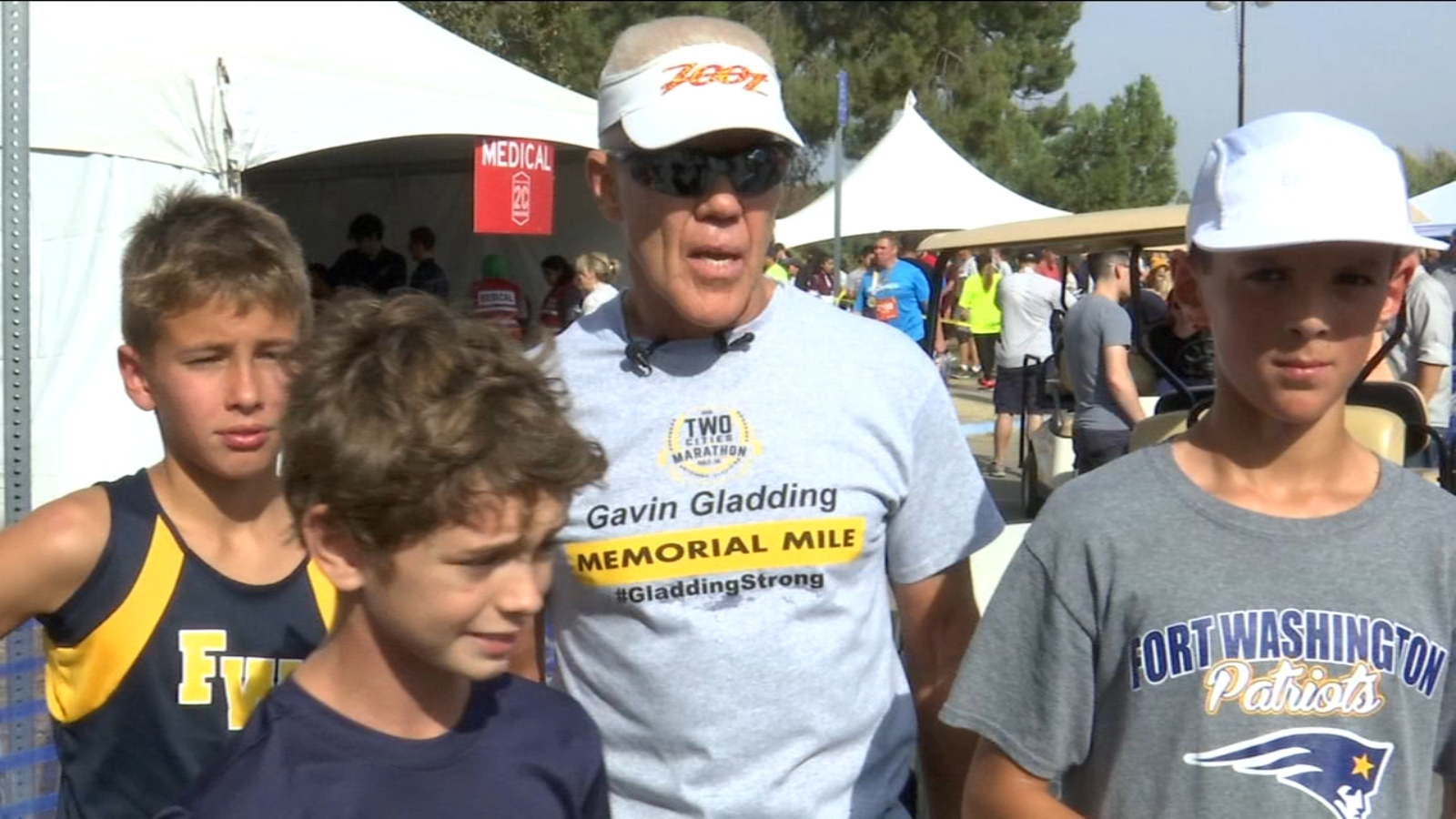 Thousands hit the streets for annual Two Cities Marathon - ABC30 Fresno
