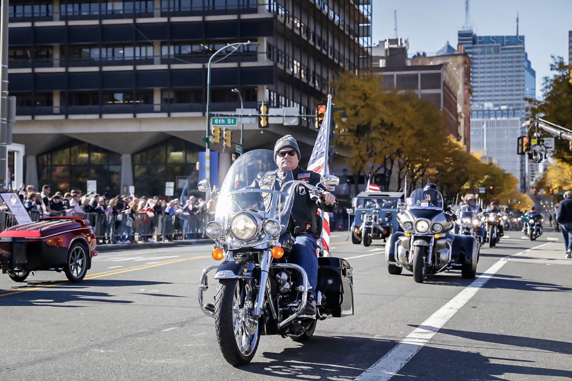 PHOTOS: PHILADELPHIA VETERANS PARADE - 6abc Philadelphia