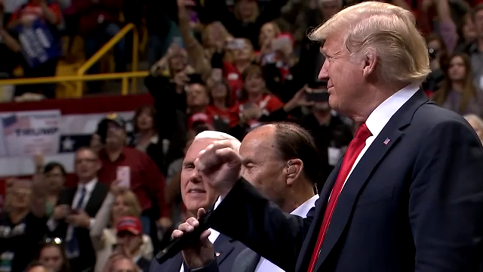 Election Day to test Democratic resistance in Trump era - ABC7 San ...