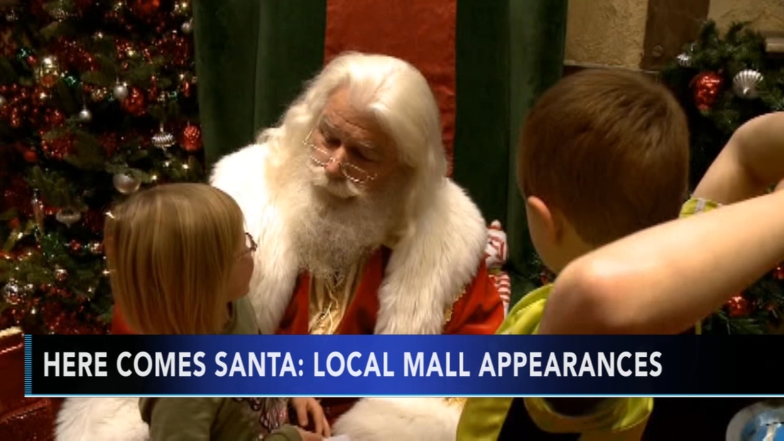 Here Comes Santa Claus: Well, he's already at Philadelphia malls - 6abc ...