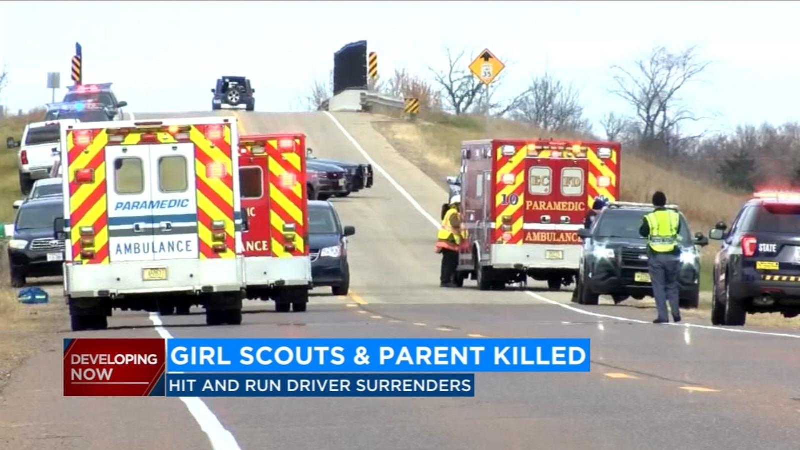 3 Girl Scouts, 1 parent killed in hit-and-run in Wisconsin - ABC30 Fresno