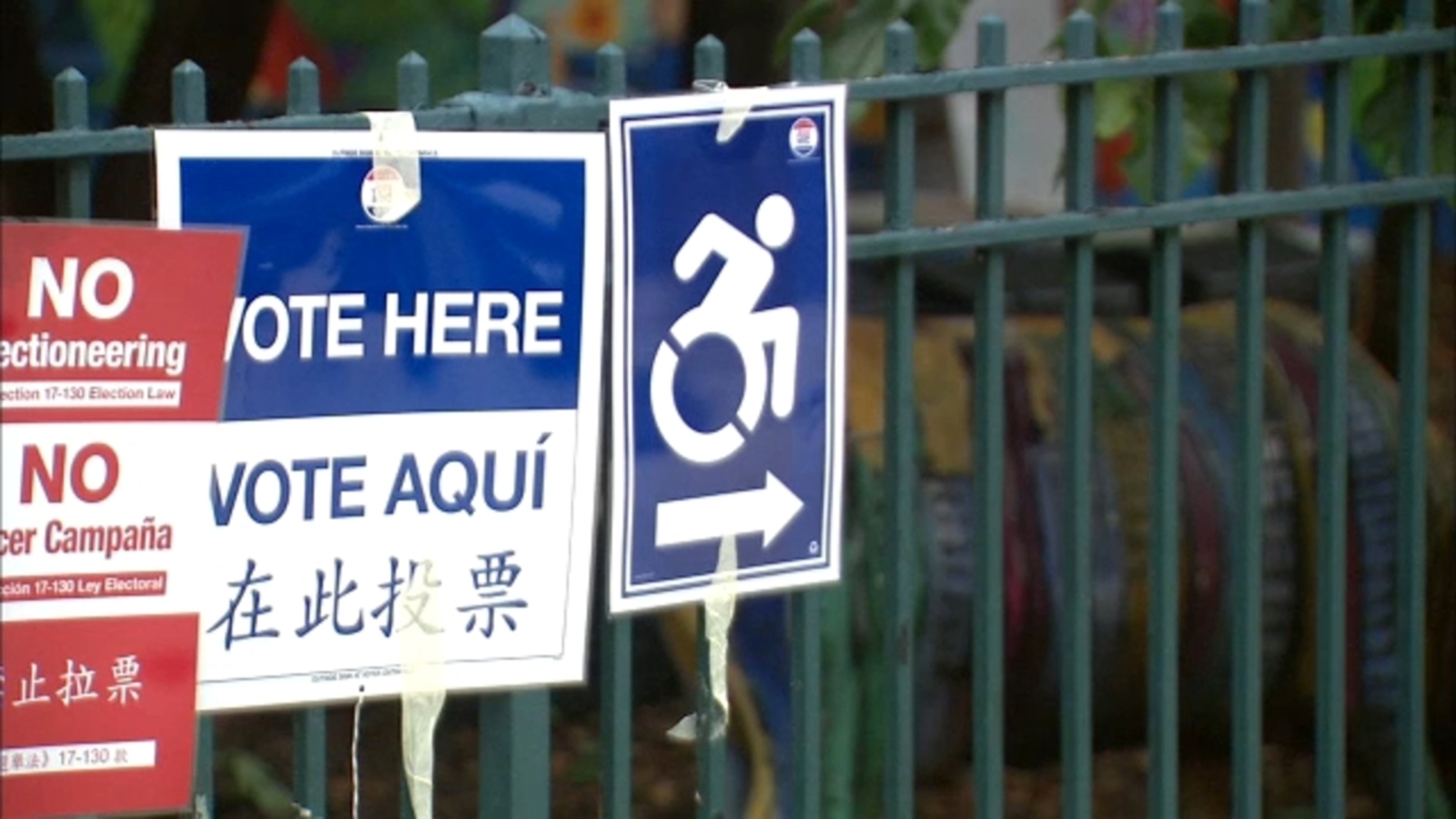 7 On Your Side Investigates: Voter access on Election Day - ABC7 New York