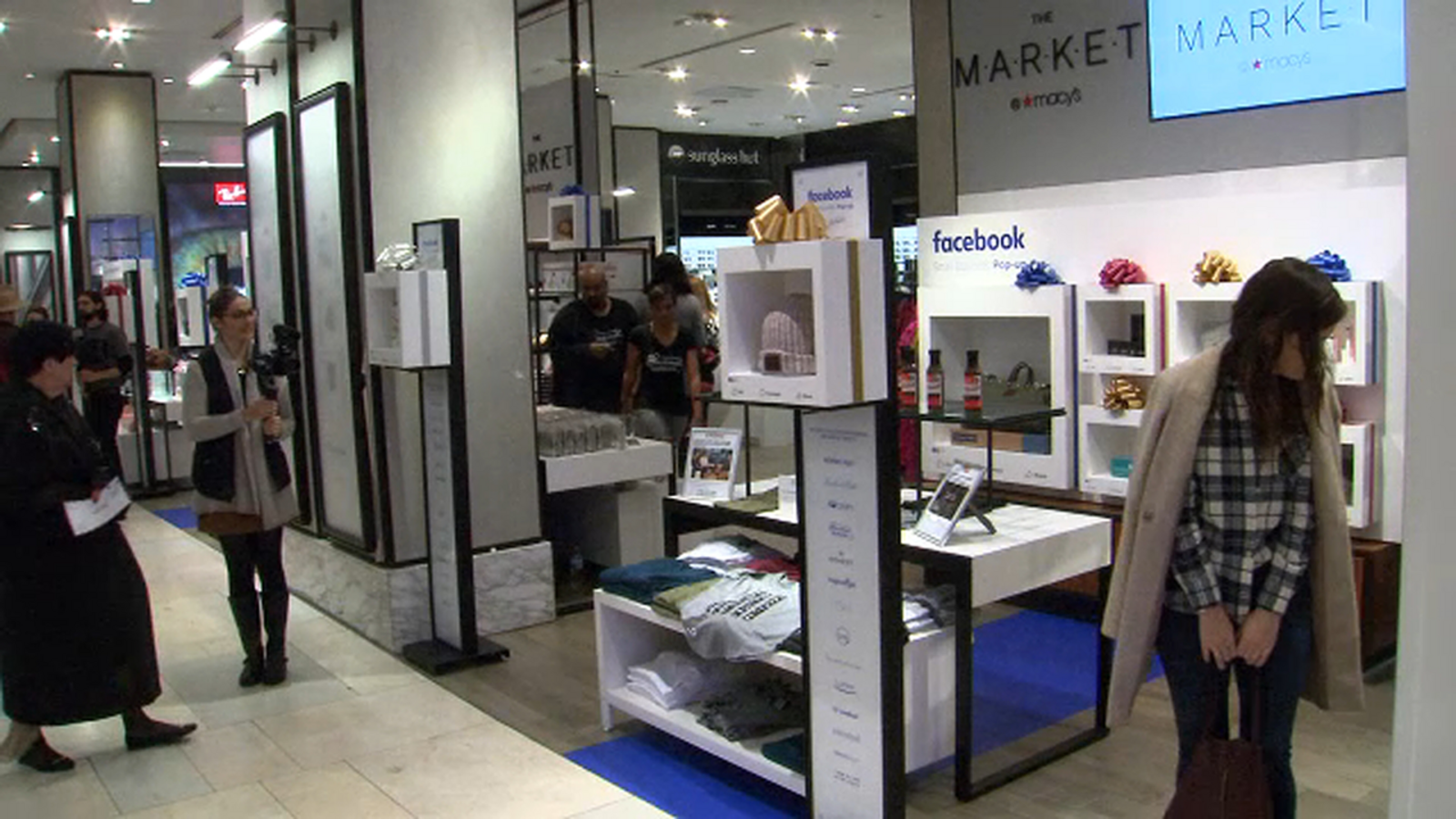 Facebook pop-up store at Macy's features brands launching on social ...
