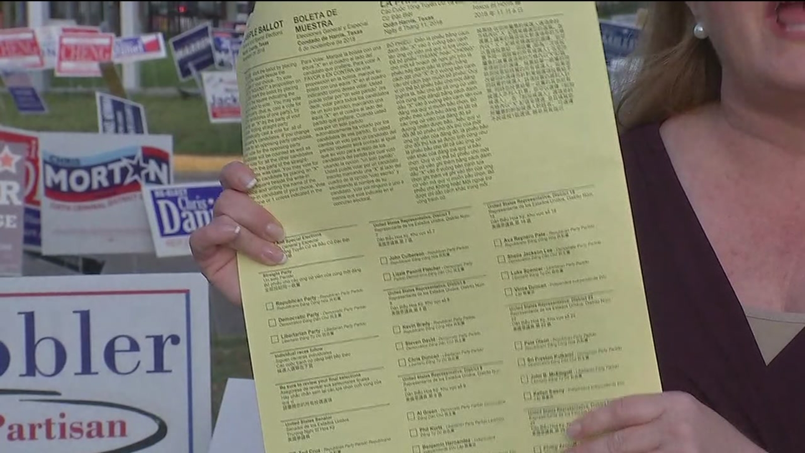 Last Minute Election Questions Before Critical Voting Day Abc13 Houston