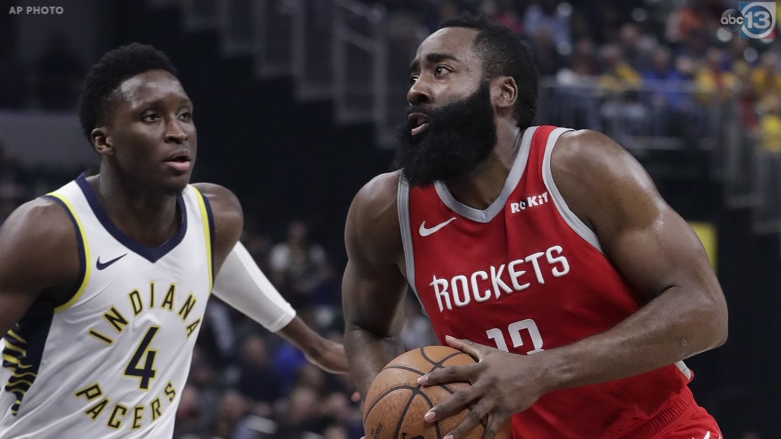 Houston Rockets out-pace Indiana Pacers 98-94 for 3rd straight win ...