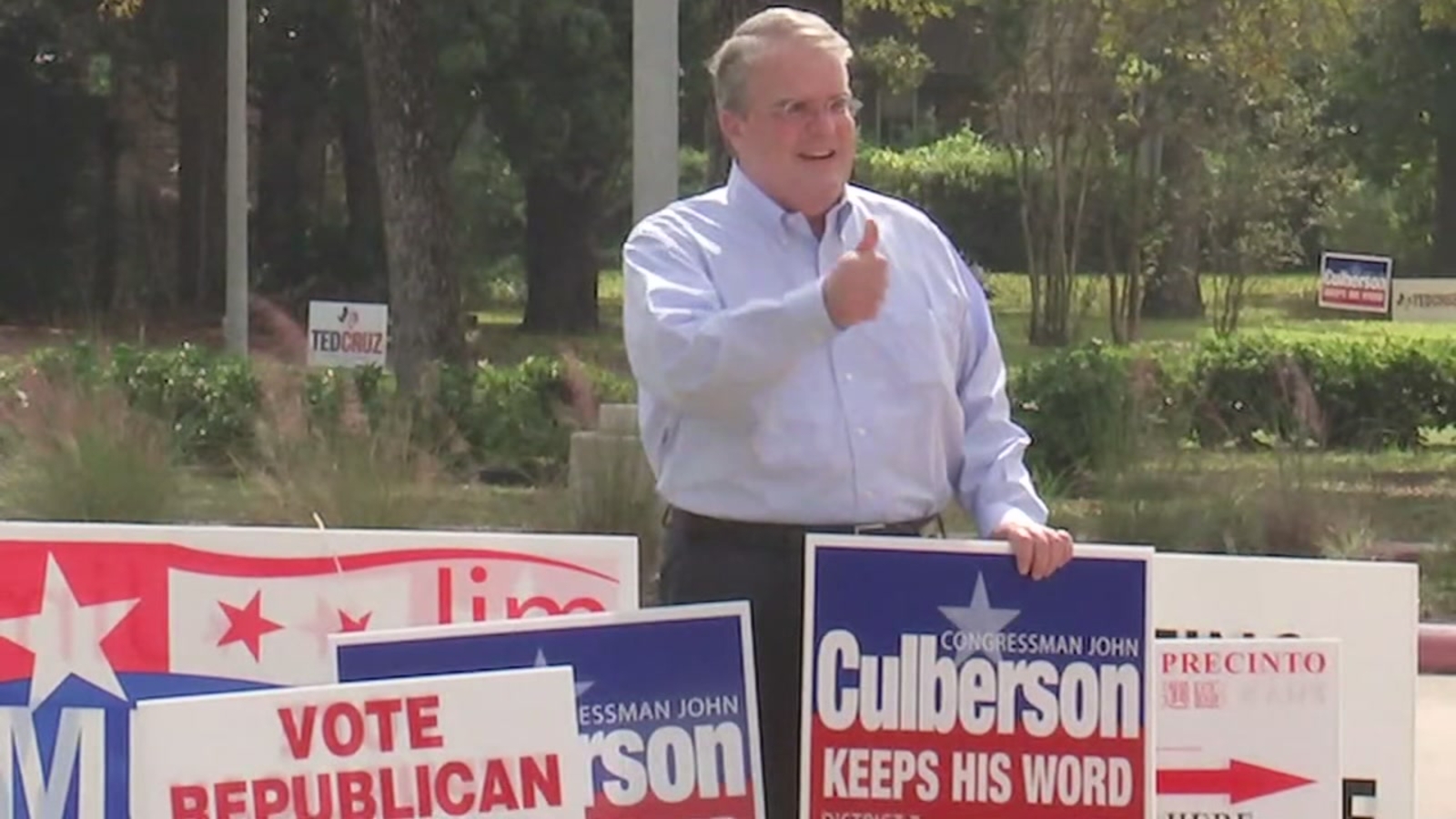 GOP incumbent John Culberson hoping to hold U.S. House District 7 seat ...
