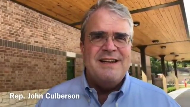 GOP incumbent John Culberson hoping to hold U.S. House District 7 seat ...