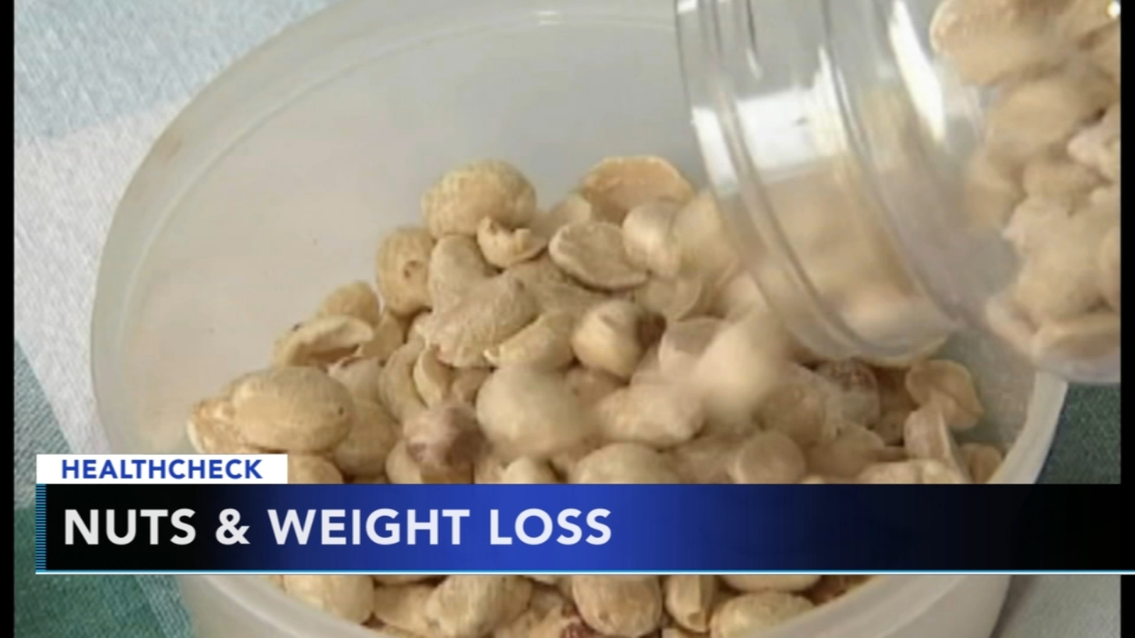 Research: Handful of nuts is a healthy way to lose weight - 6abc ...
