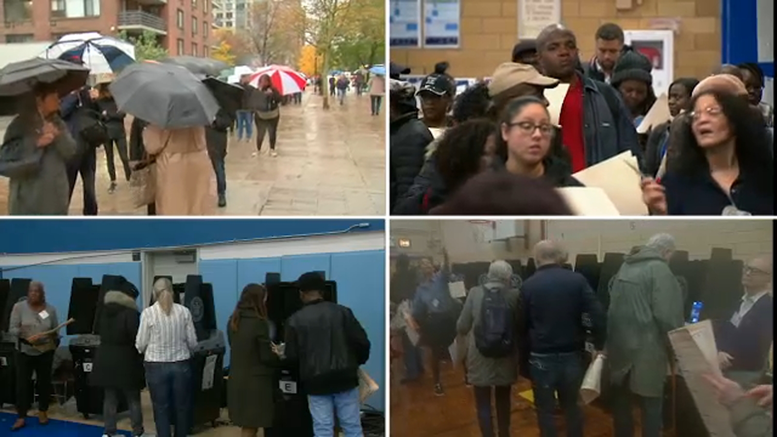 Election Day: Polling problems reported at some New York City precincts ...