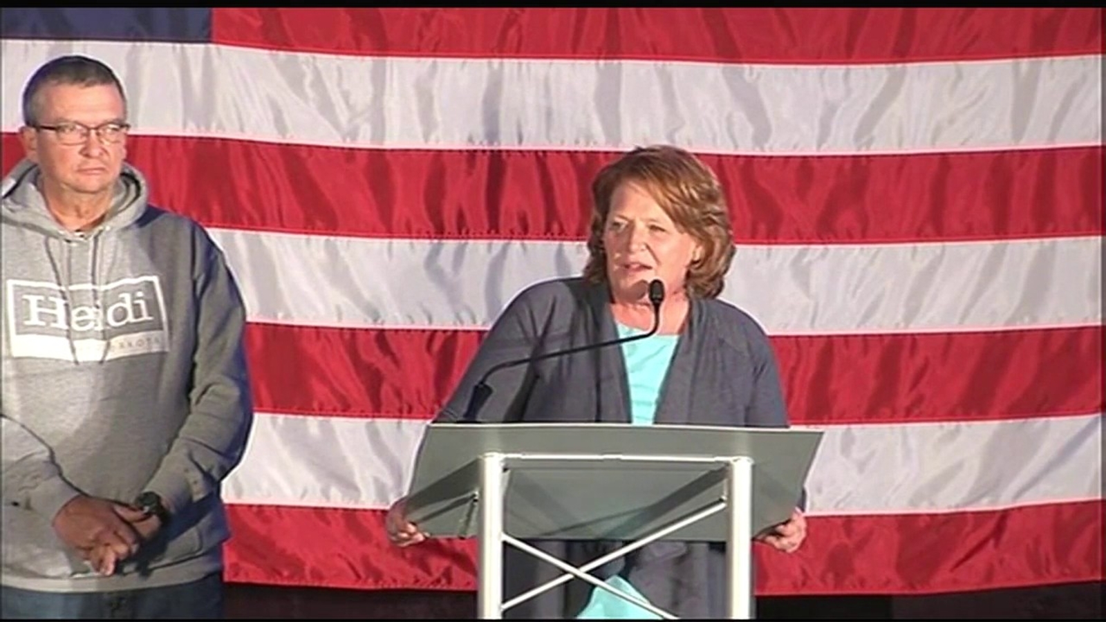 Heidi Heitkamp loses Senate seat in North Dakota to Republican Kevin ...