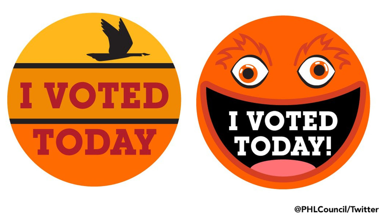 City Council suggests 'I Voted' stickers with Philly attitude - 6abc ...