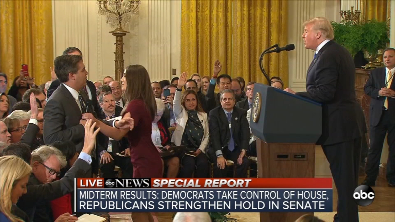 White House suspends pass of CNN's Acosta after President Trump spars ...