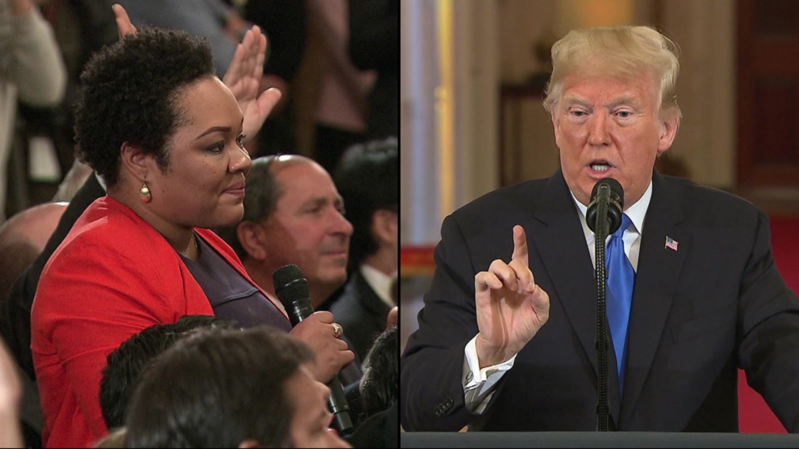 VIDEO: President Donald Trump spars with reporters at post-midterm ...