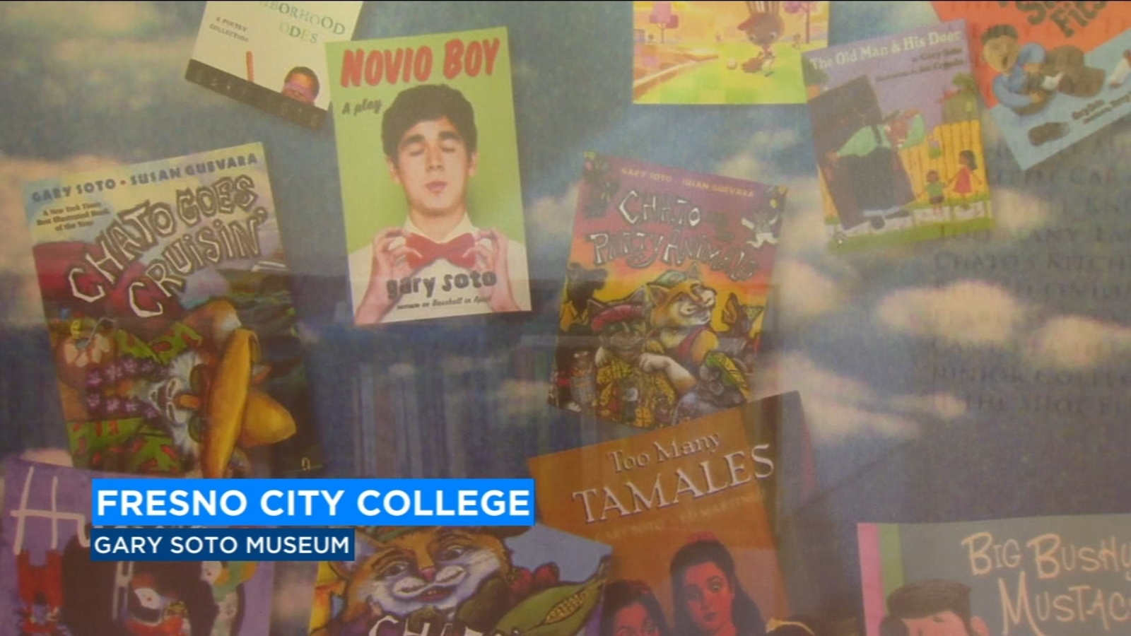 Acclaimed poet, author Gary Soto leads tours at Fresno City's 'Gary ...