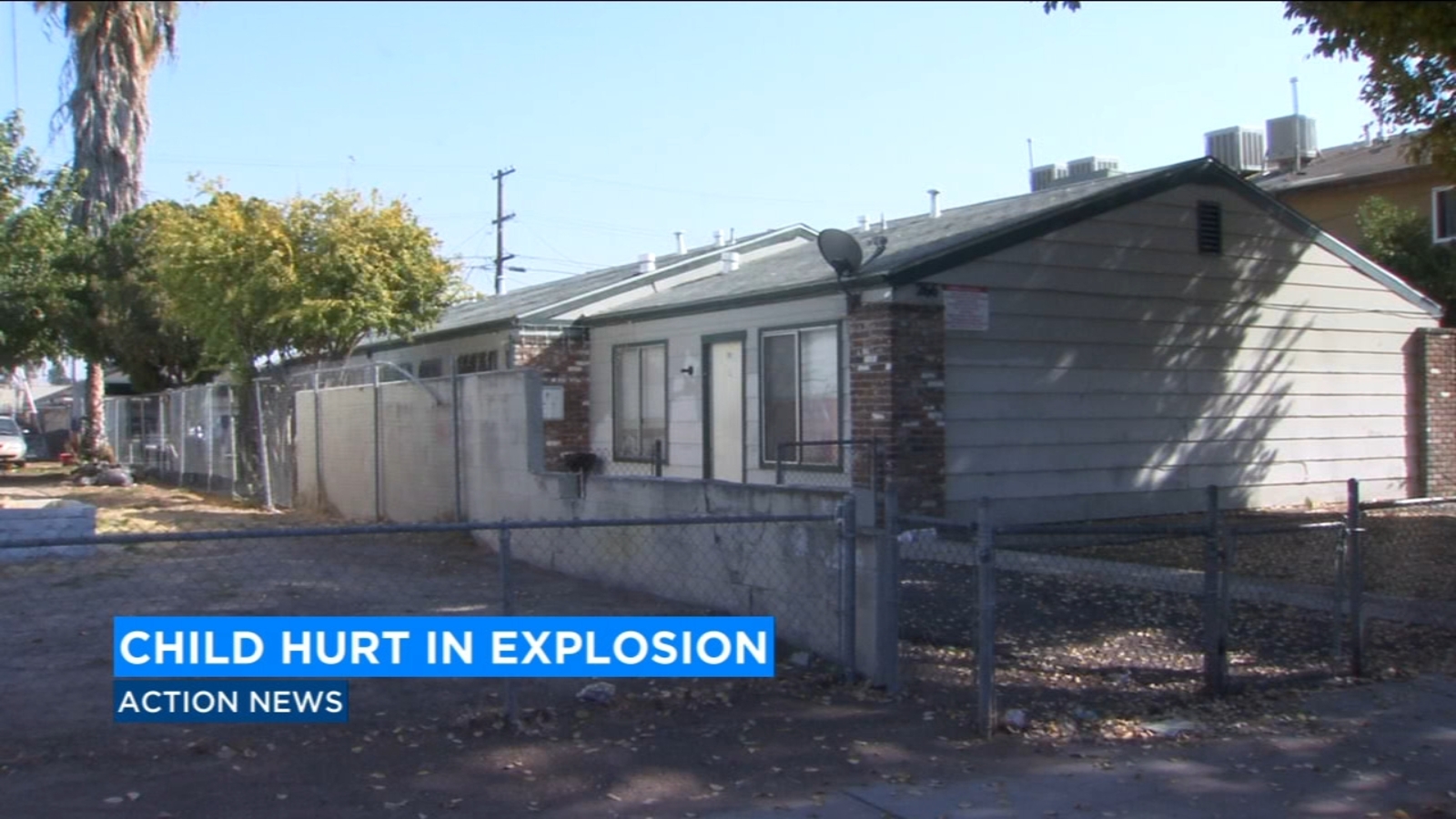 1-year-old seriously injured after explosion occurs while dad allegedly ...