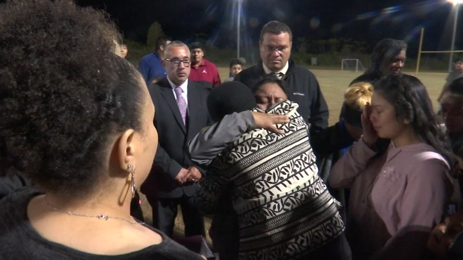 Amber Alert NC: Community holds emotional vigil as search for abducted ...