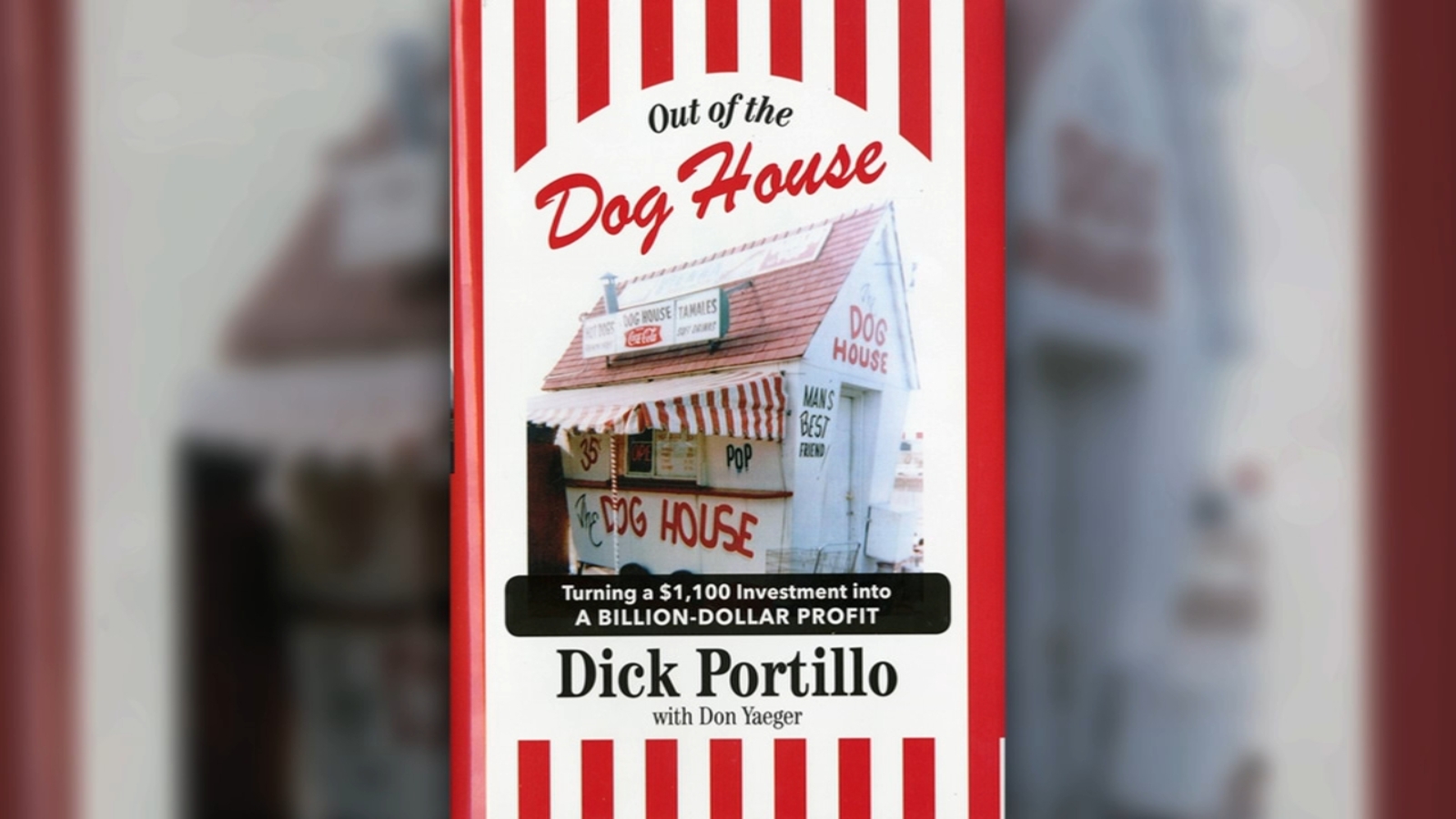 Portillo's founder out with new book 'Out of the Dog House' - ABC7 Chicago