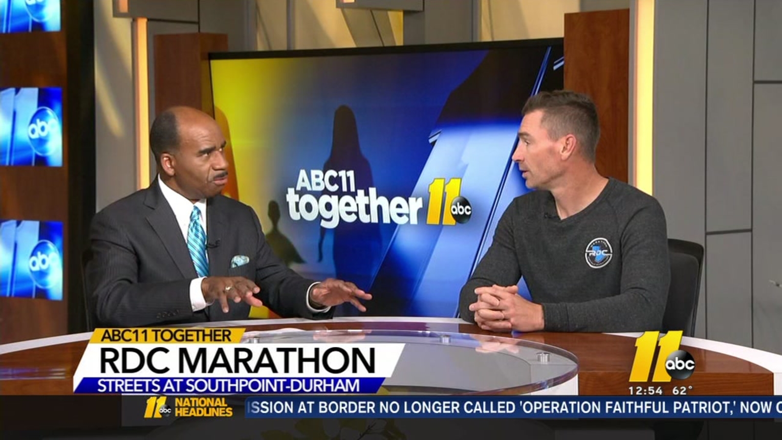 RDC Marathon held in Durham Nov. 10-11 - ABC11 Raleigh-Durham