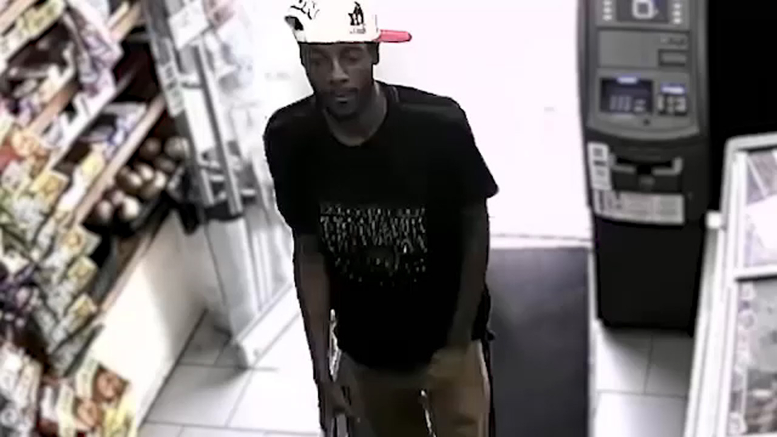 7 On Your Side CrimeStoppers: Video shows person of interest sought in ...