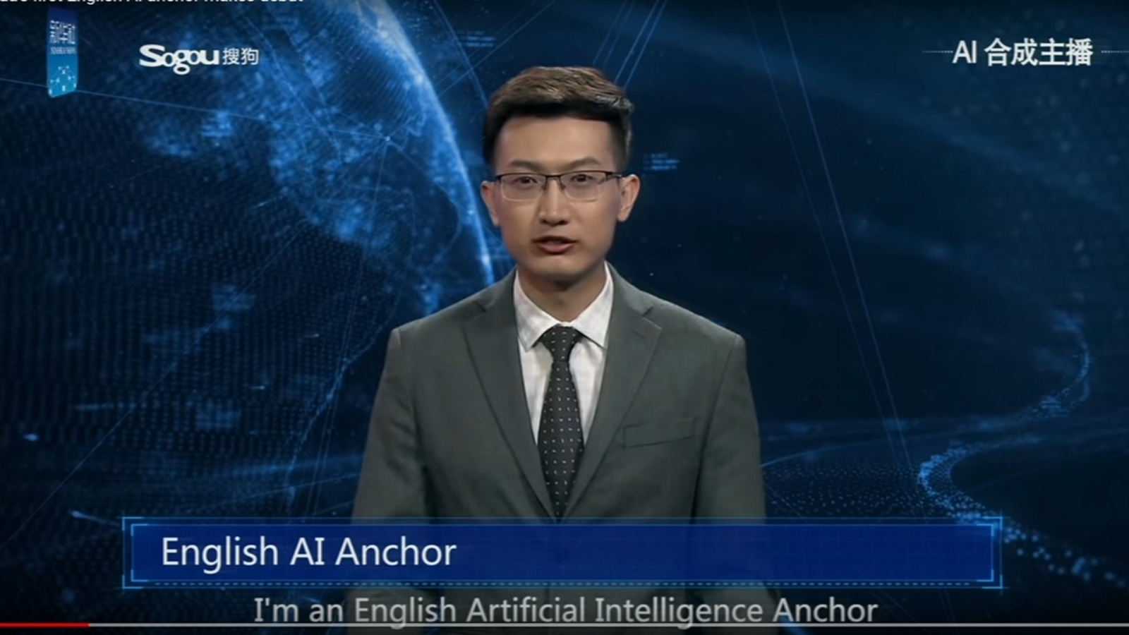 Chinese news agency debuts news anchor robot - 6abc Philadelphia