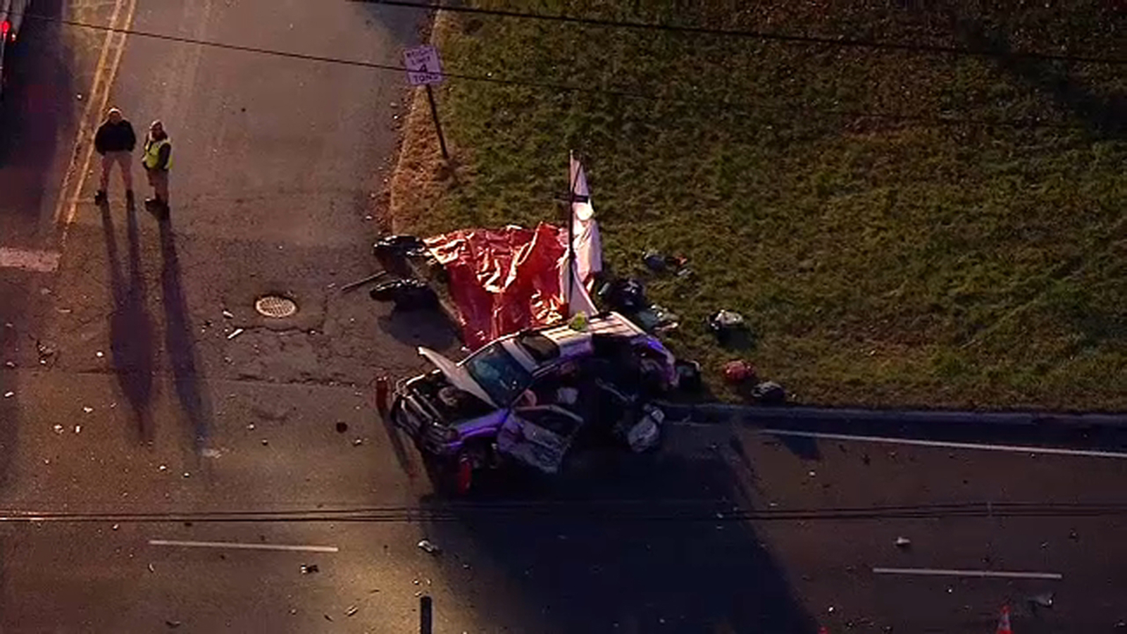 2 people killed in collision between SUV and tractor-trailer in Chester ...