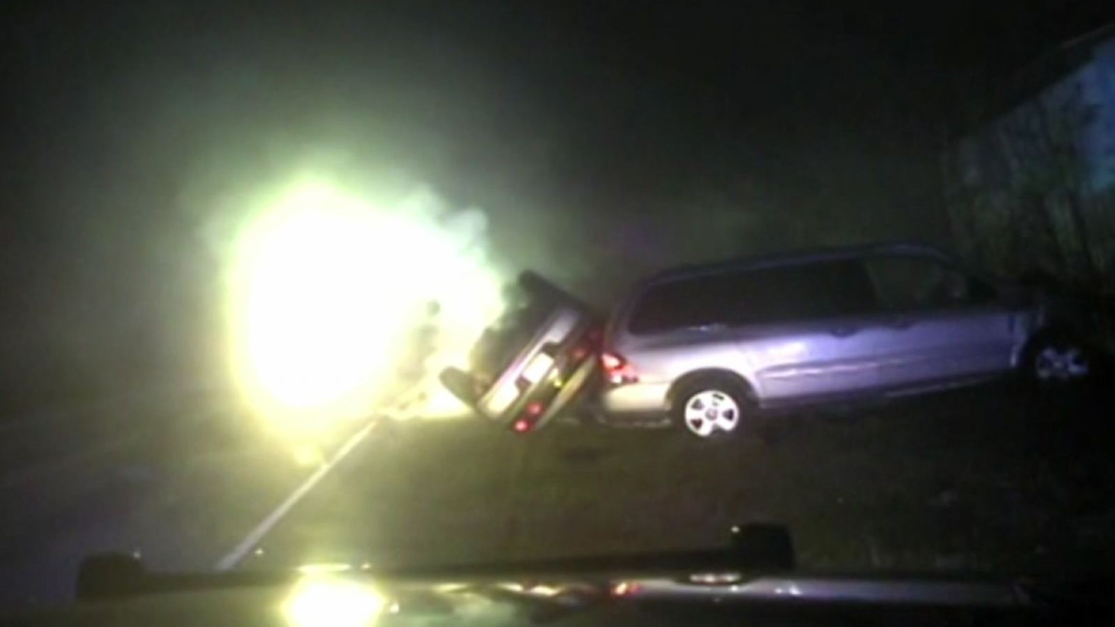 Wake Forest Police Release Video Of High Speed Chase That Ended In