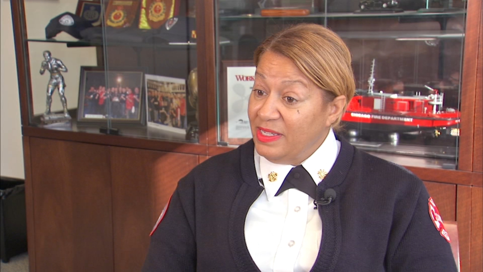 Annette Nance-Holt reflects on journey to be Chicago Fire Department's ...