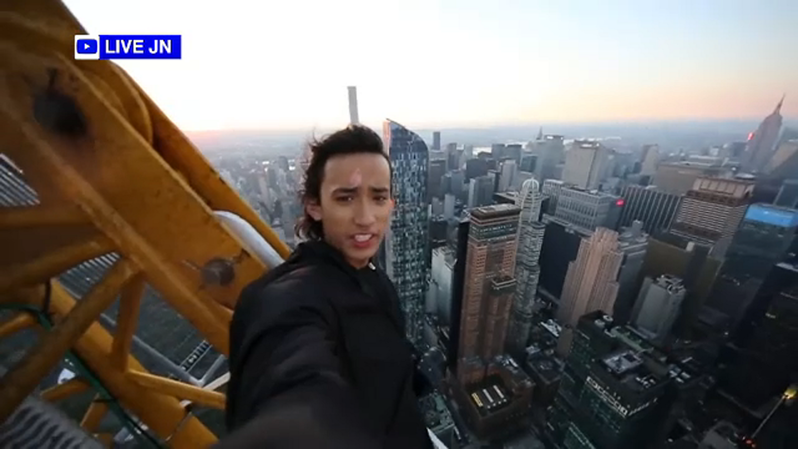 One World Trade Center climber under arrest again after alleged Upper ...