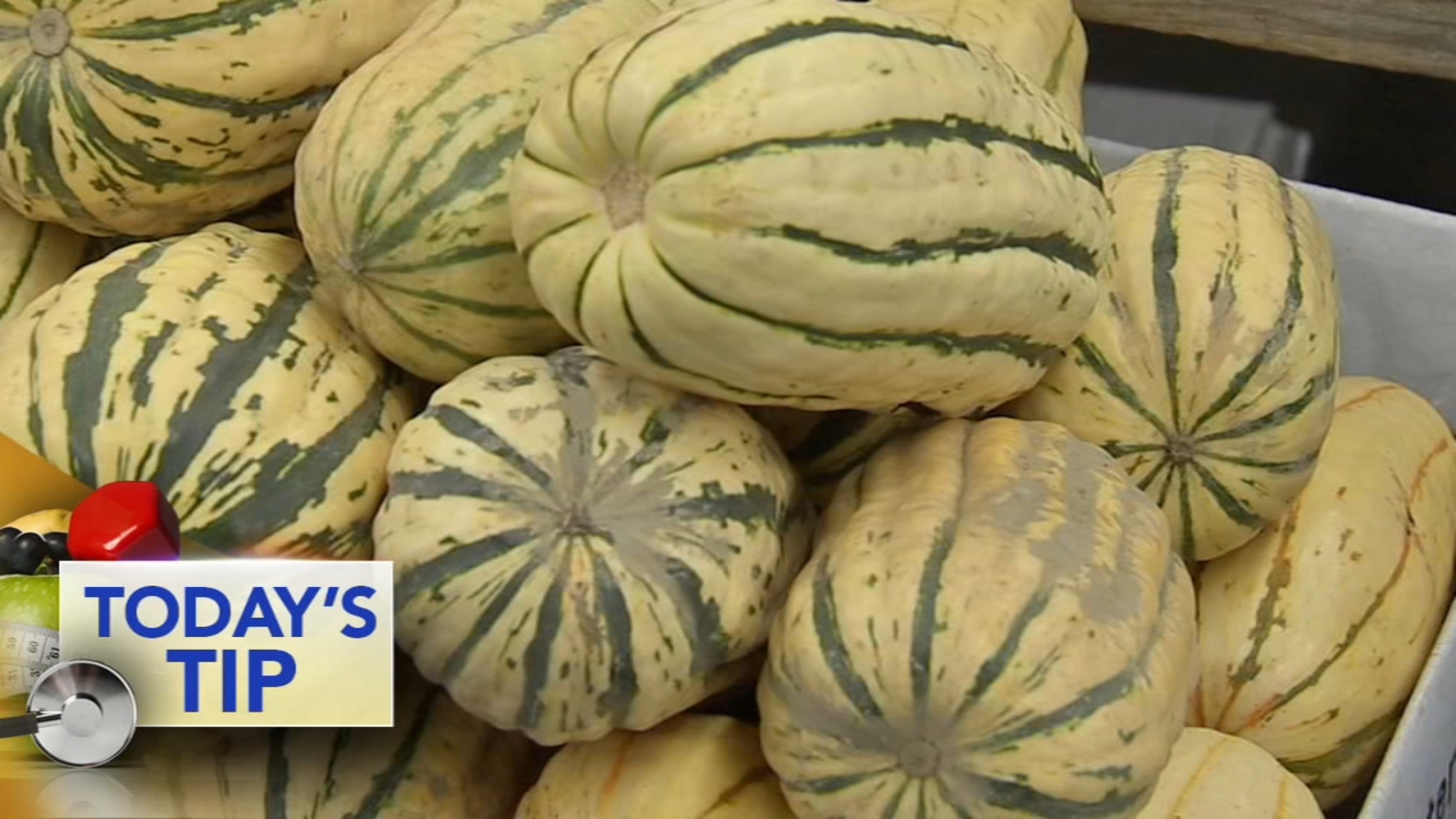 Delicata squash - Today's Produce Tip - 6abc Philadelphia