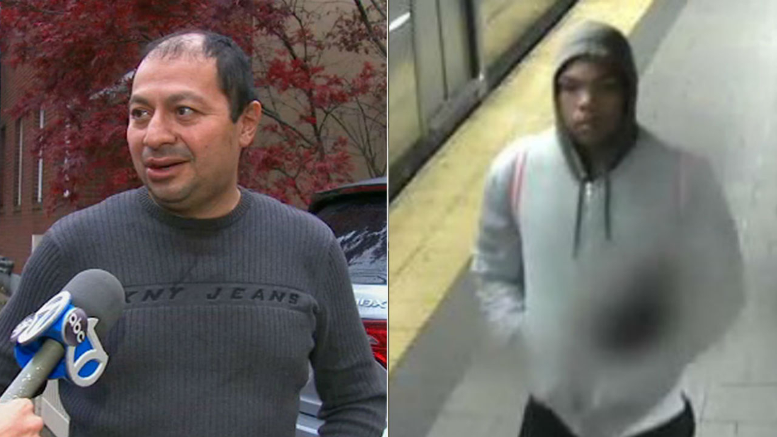 Man shoved onto subway tracks in Lower Manhattan - ABC7 New York