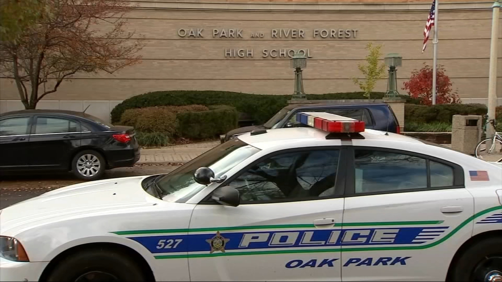 Juvenile questioned after third racist incident this week at Oak Park ...