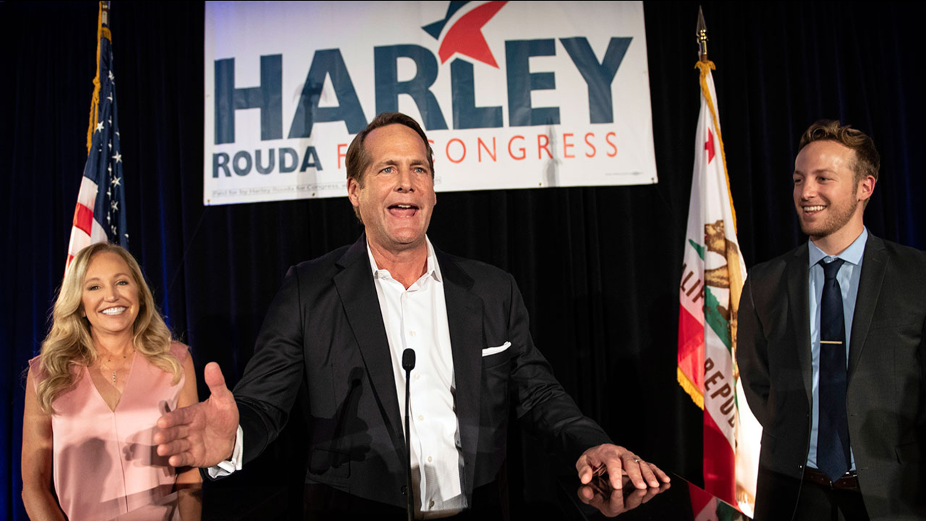 Harley Rouda declares victory over Dana Rohrabacher in 48th District ...