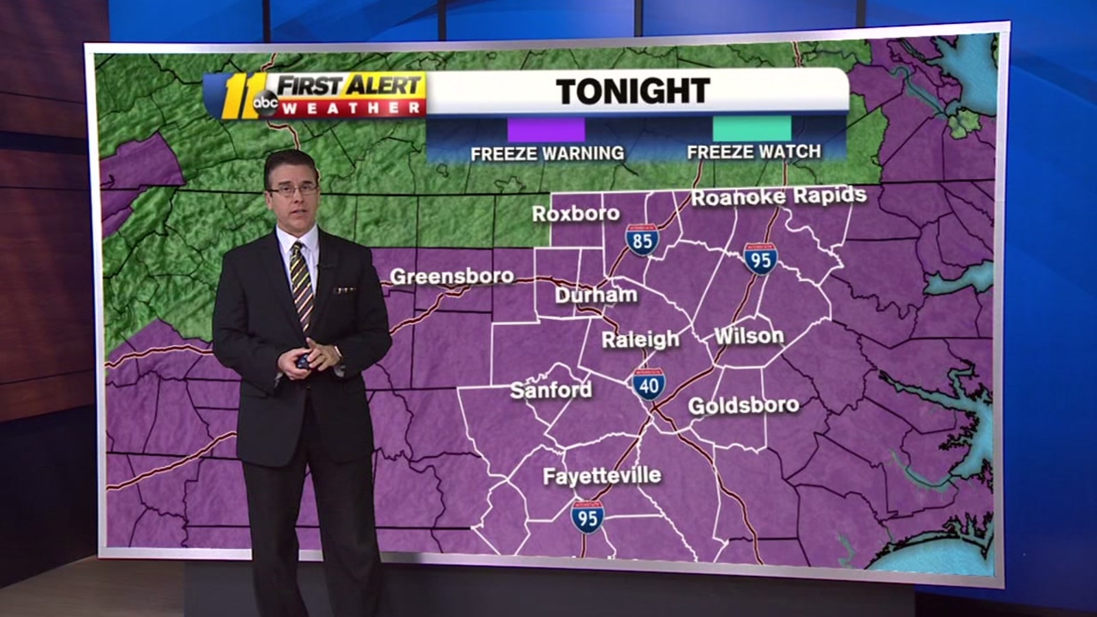 Freeze Watch Issued For Central North Carolina This Weekend Abc11