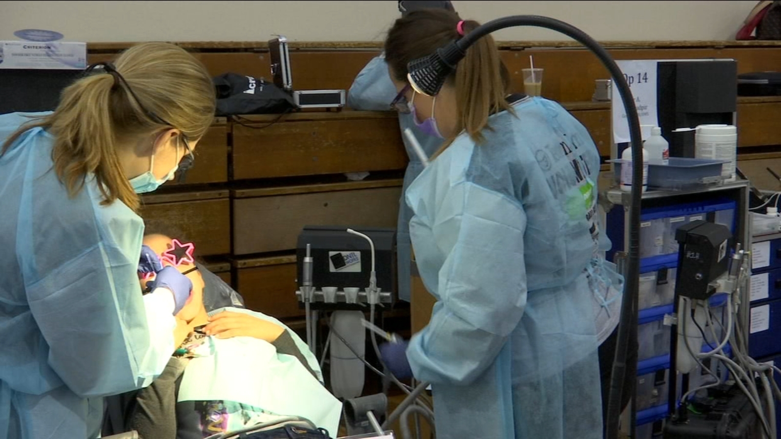 Team Smile provides dozens of kids with free dental care - ABC30 Fresno