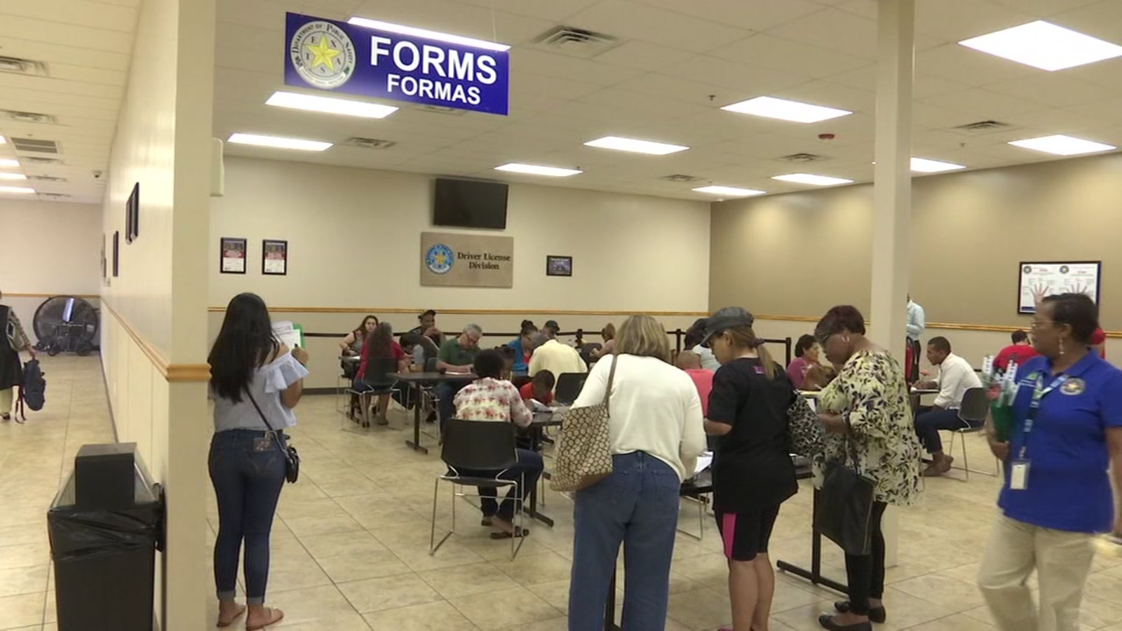 Department of Public Safety reopens in Houston on Gessner Drive - ABC13 ...