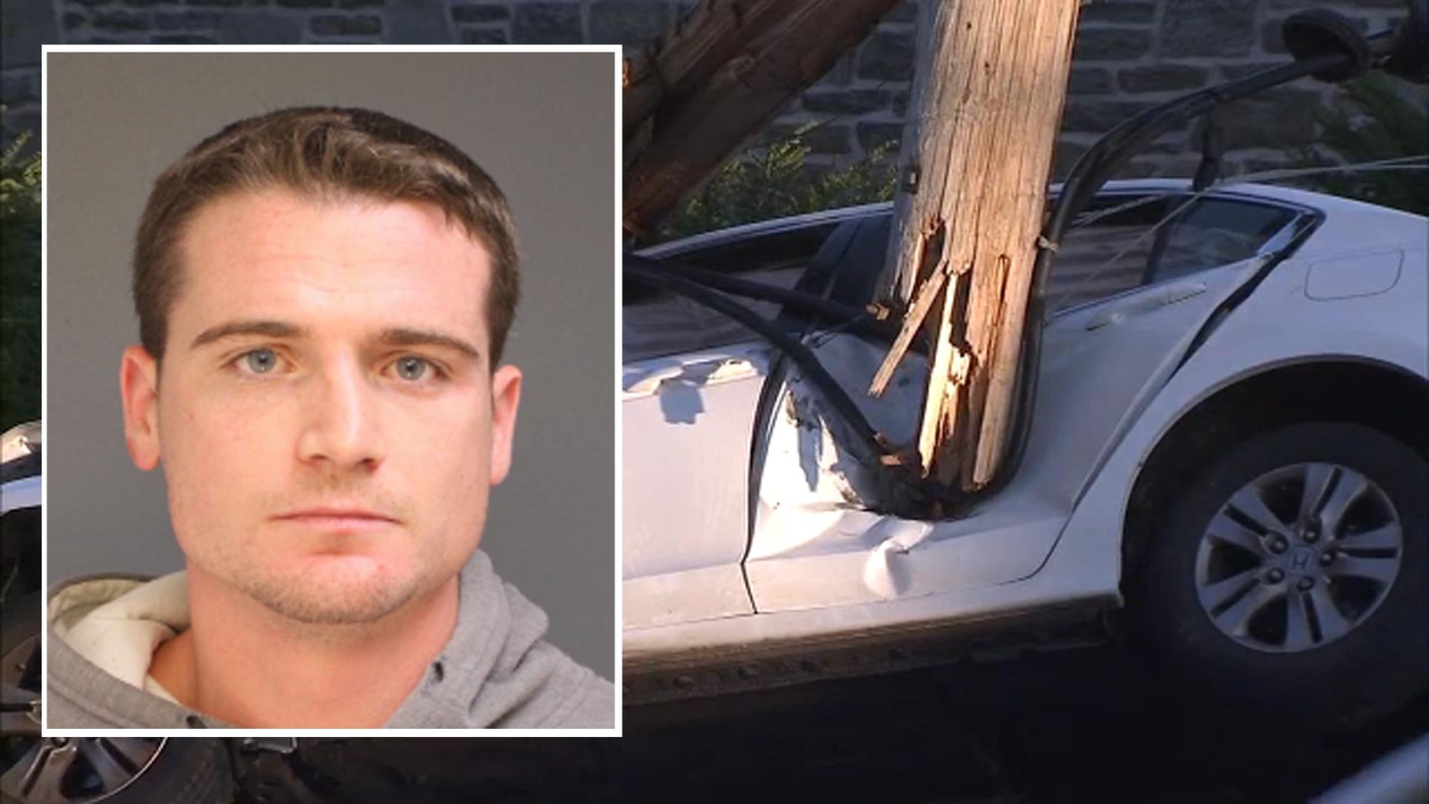 Police: Driver who crashed into utility pole in Upper Darby was under ...